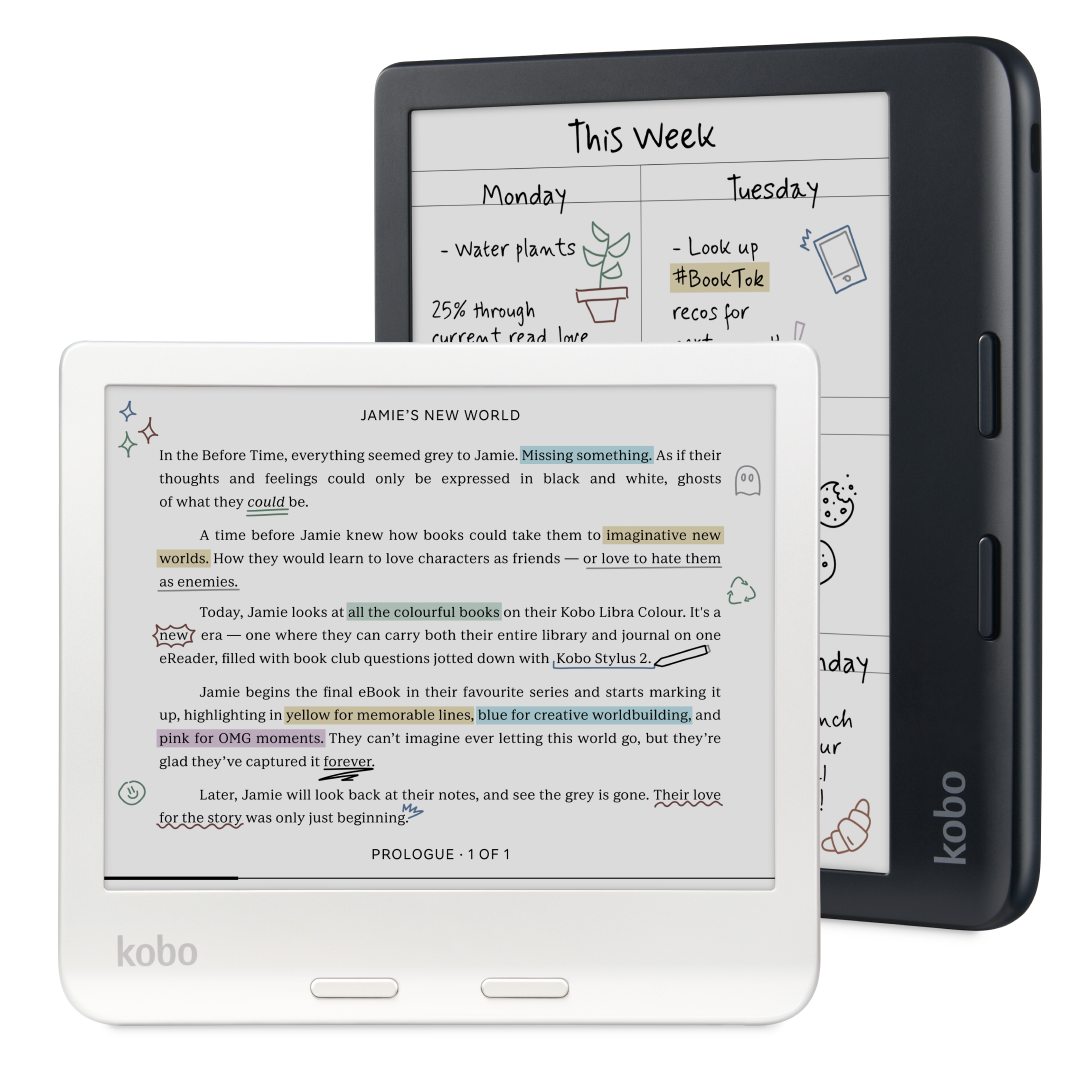 Kobo Libra Colour — Rakuten Kobo eReader Store