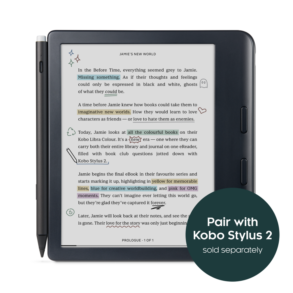 eReaders — Rakuten Kobo eReader Store