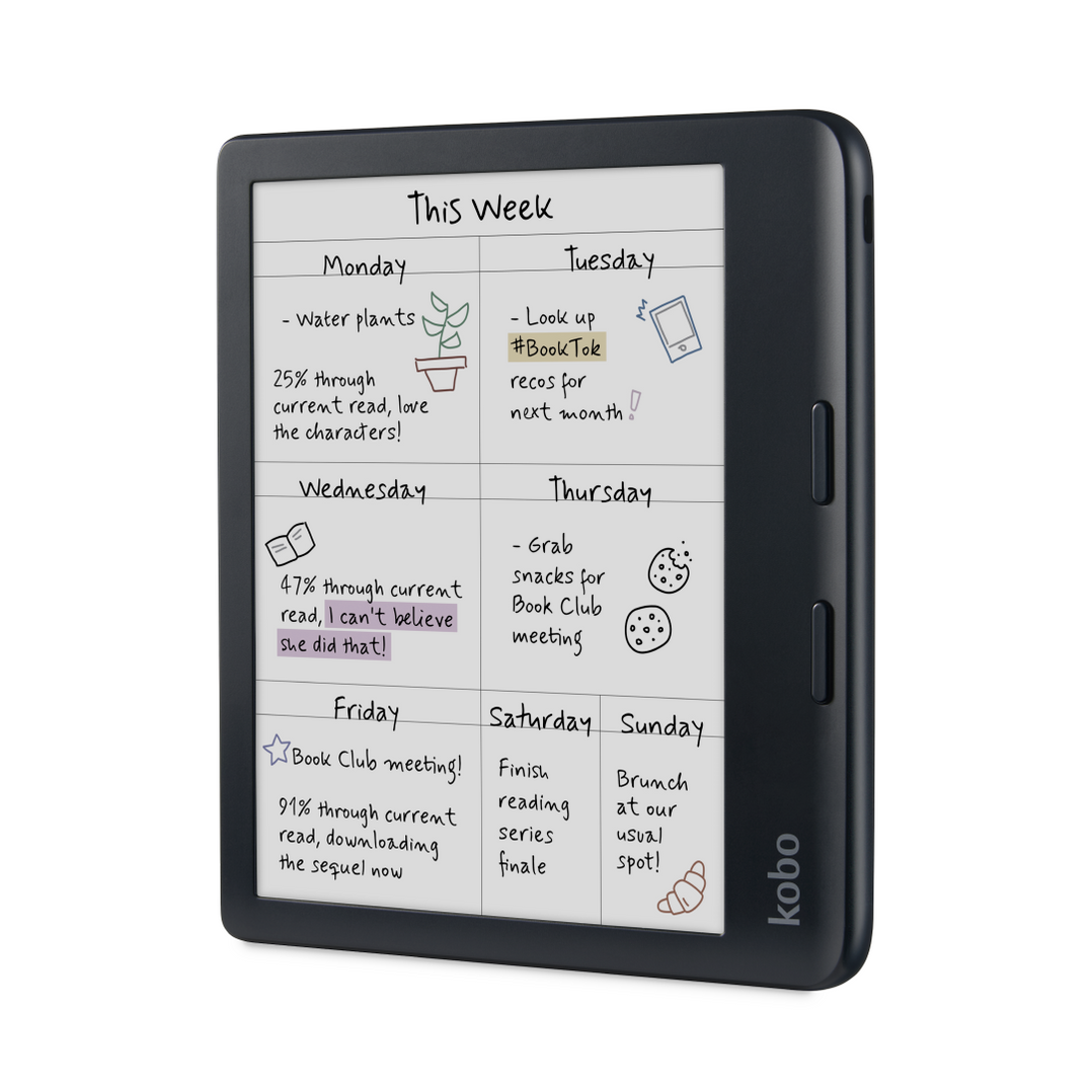 Kobo Libra Colour — Rakuten Kobo eReader Store