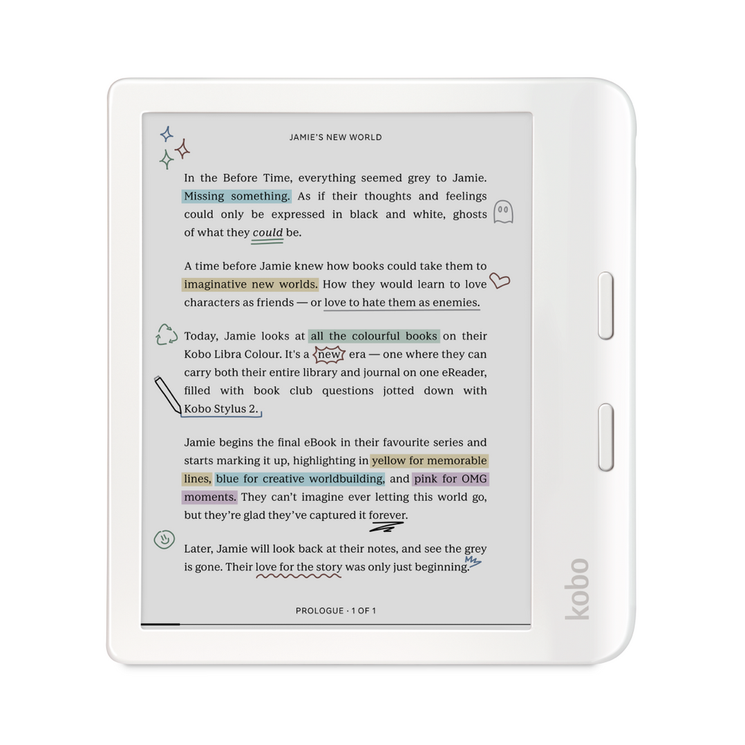 Kobo Libra Colour — Rakuten Kobo eReader Store