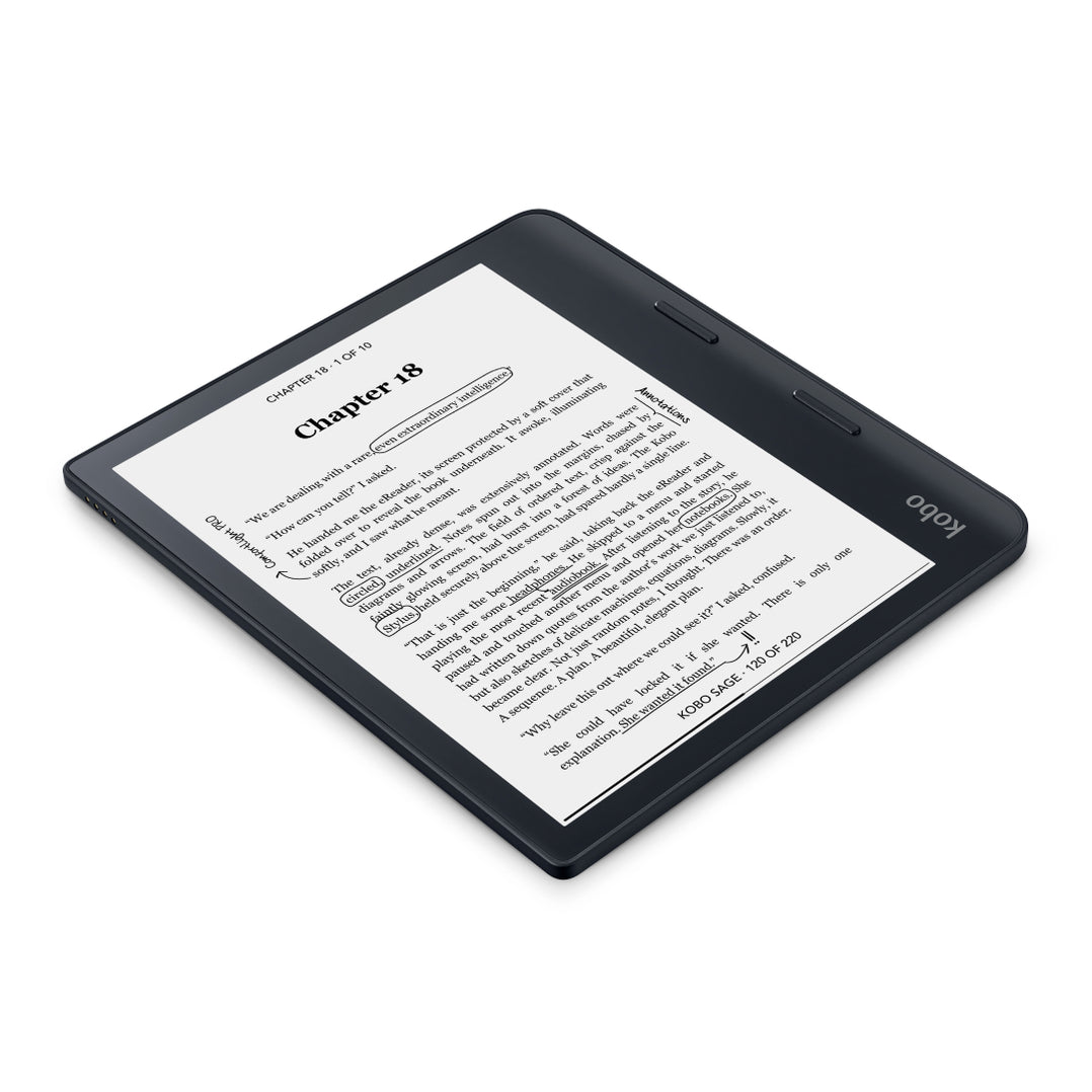 Kobo Sage | Rakuten Kobo eReader Store Canada