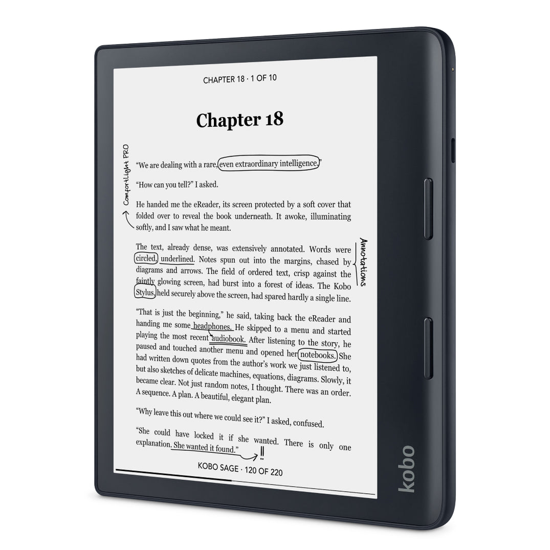 eReaders — Rakuten Kobo eReader Store