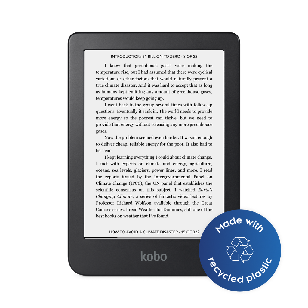 eReaders — Rakuten Kobo eReader Store