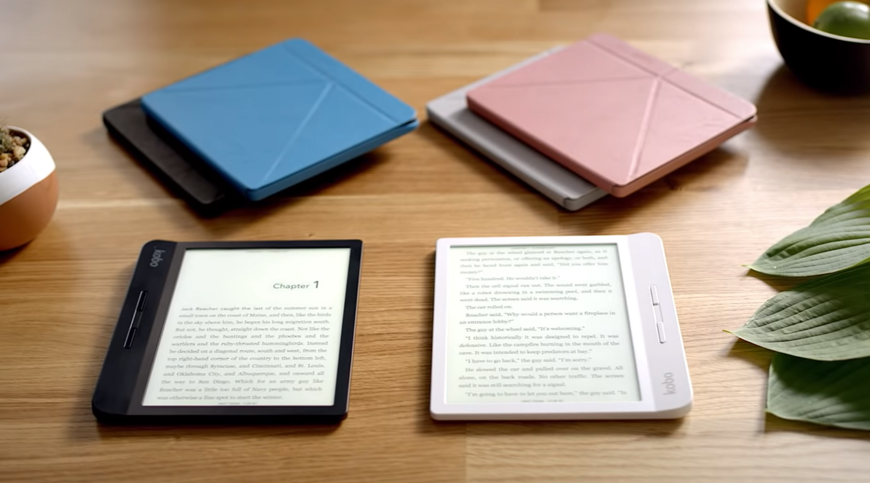 Kobo Libra H2O — Rakuten Kobo eReader Store