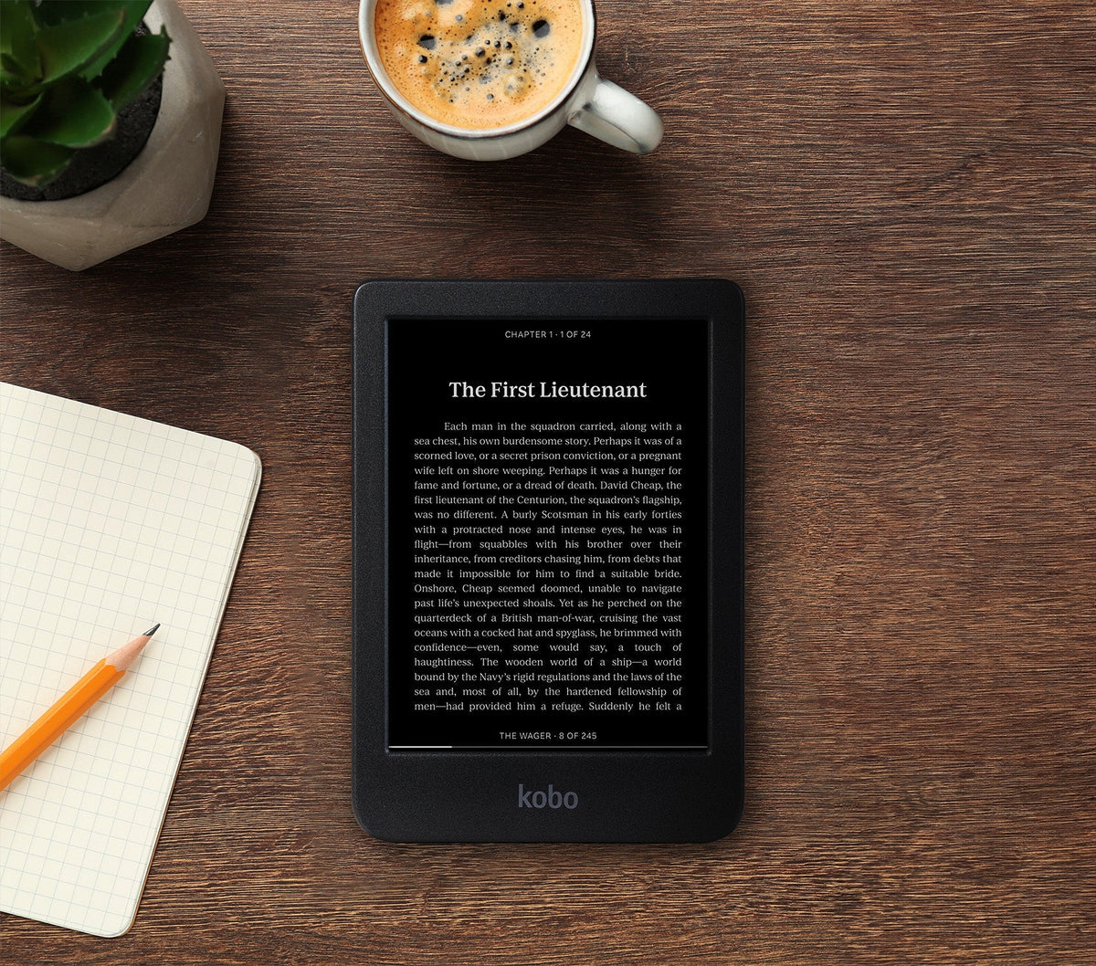 Kobo Clara BW — Rakuten Kobo eReader Store