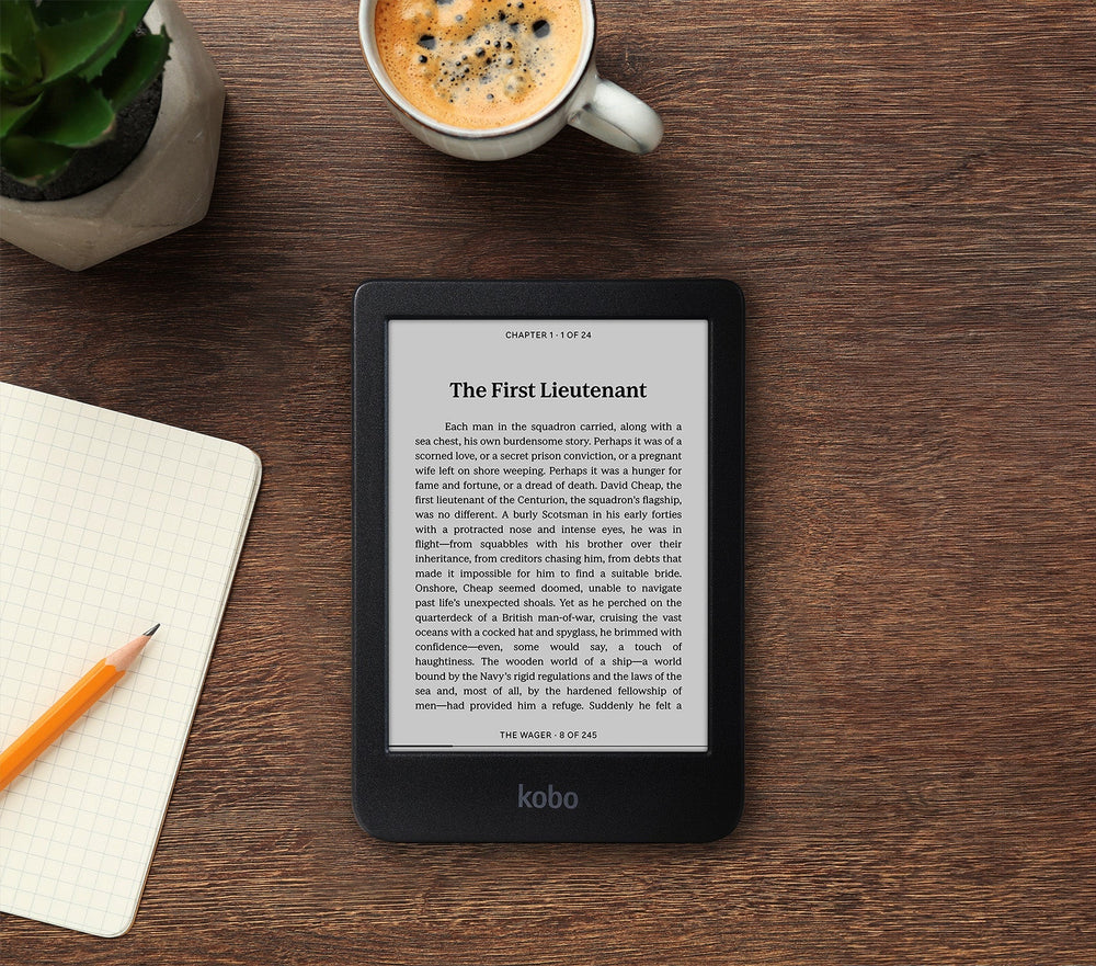 Kobo Clara BW — Rakuten Kobo eReader Store