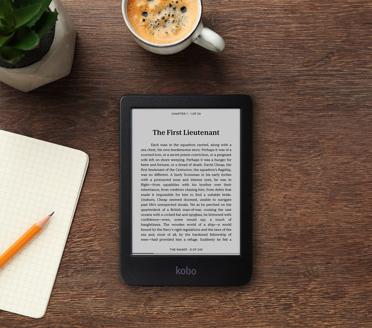Kobo Clara BW — Rakuten Kobo eReader Store