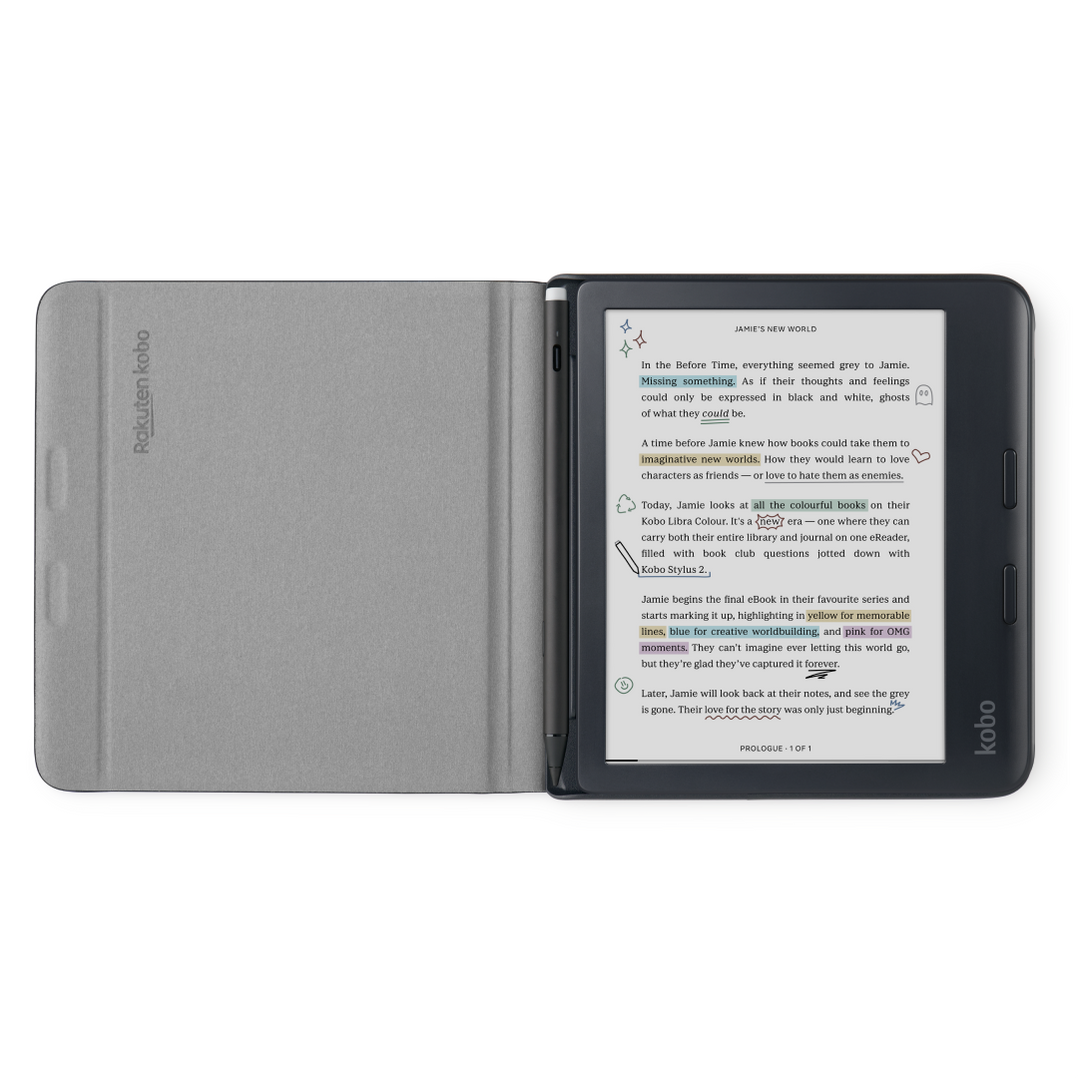 Kobo Libra Colour Stylus Case — Rakuten Kobo eReader Store