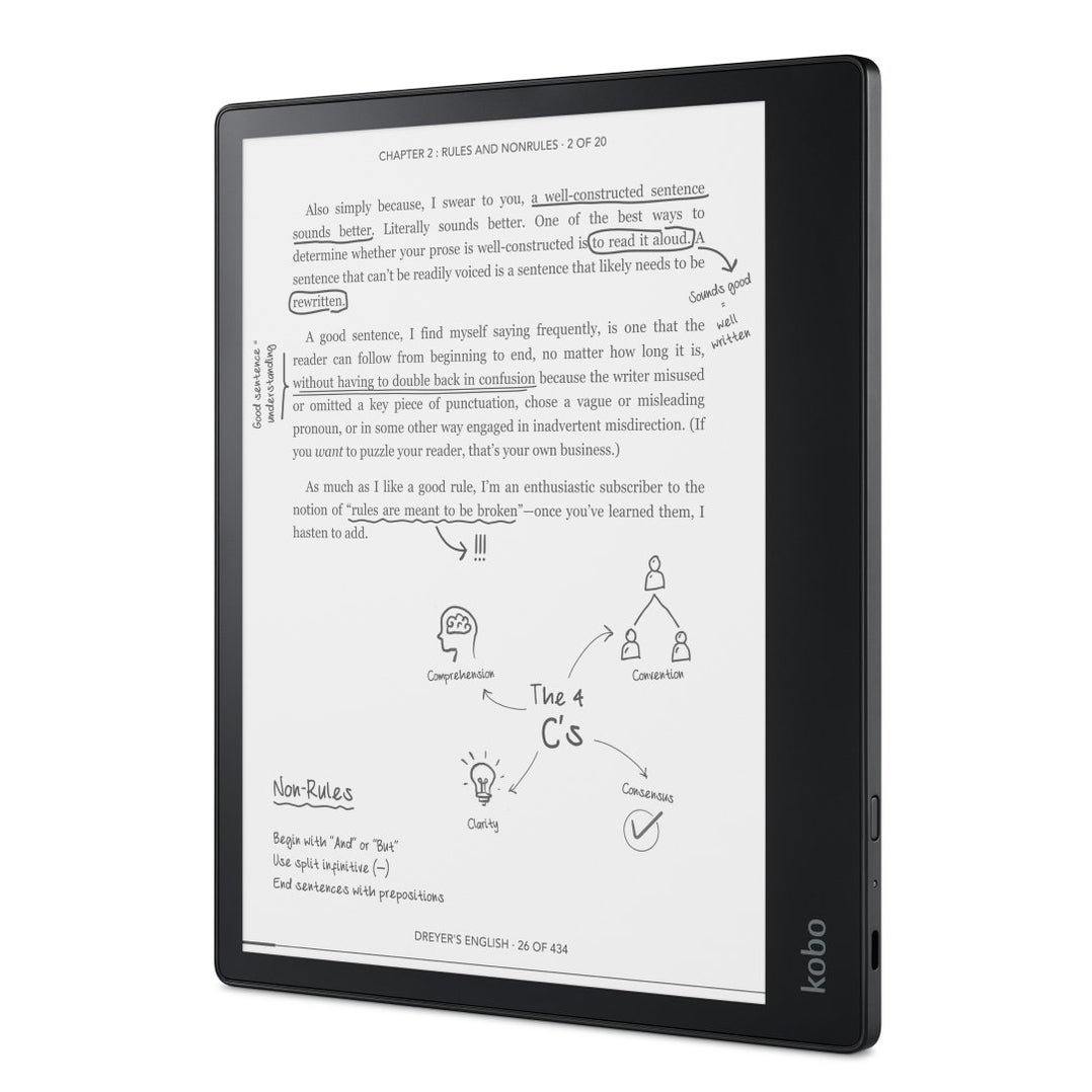 Kobo Elipsa Pack | Rakuten Kobo eReader Store Canada